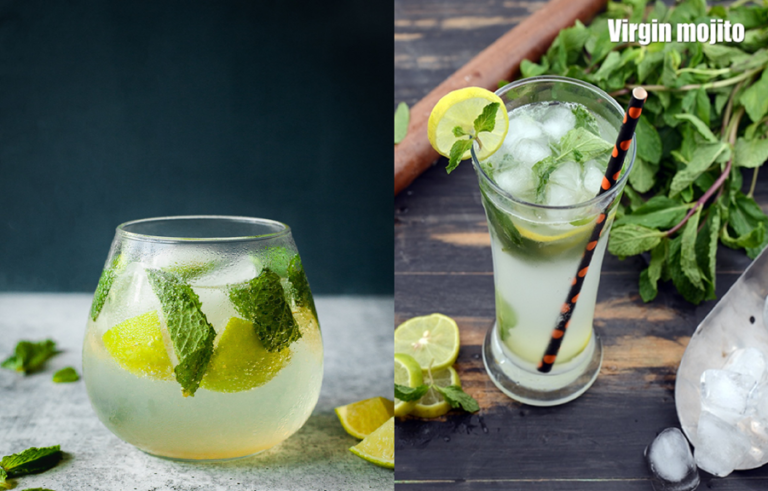Refreshing Virgin Mojito Recipe | Easy Non-Alcoholic Mocktail - Chillybite