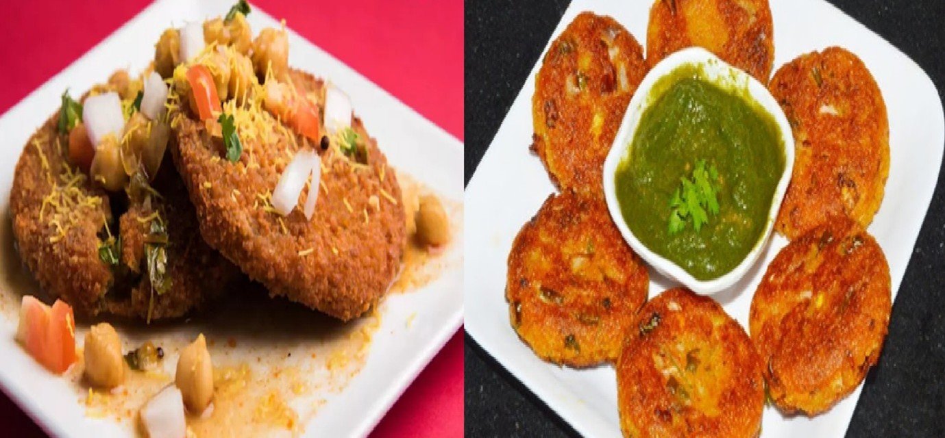 Crispy Gram Flour & Semolina Tikkis Recipe – Quick & Delicious Snack ...