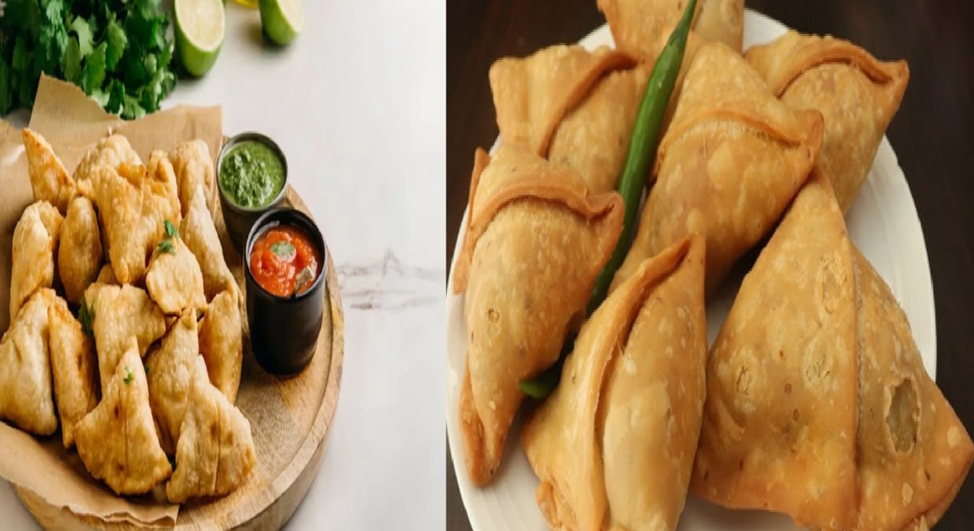 Peas Samosa Recipe: Make Crispy & Tasty Samosas for a Perfect Tea Time ...