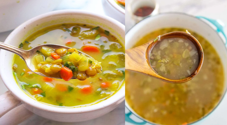 Detox Vegetable Soup Recipe: A Nourishing Cleanse for Your Body ...