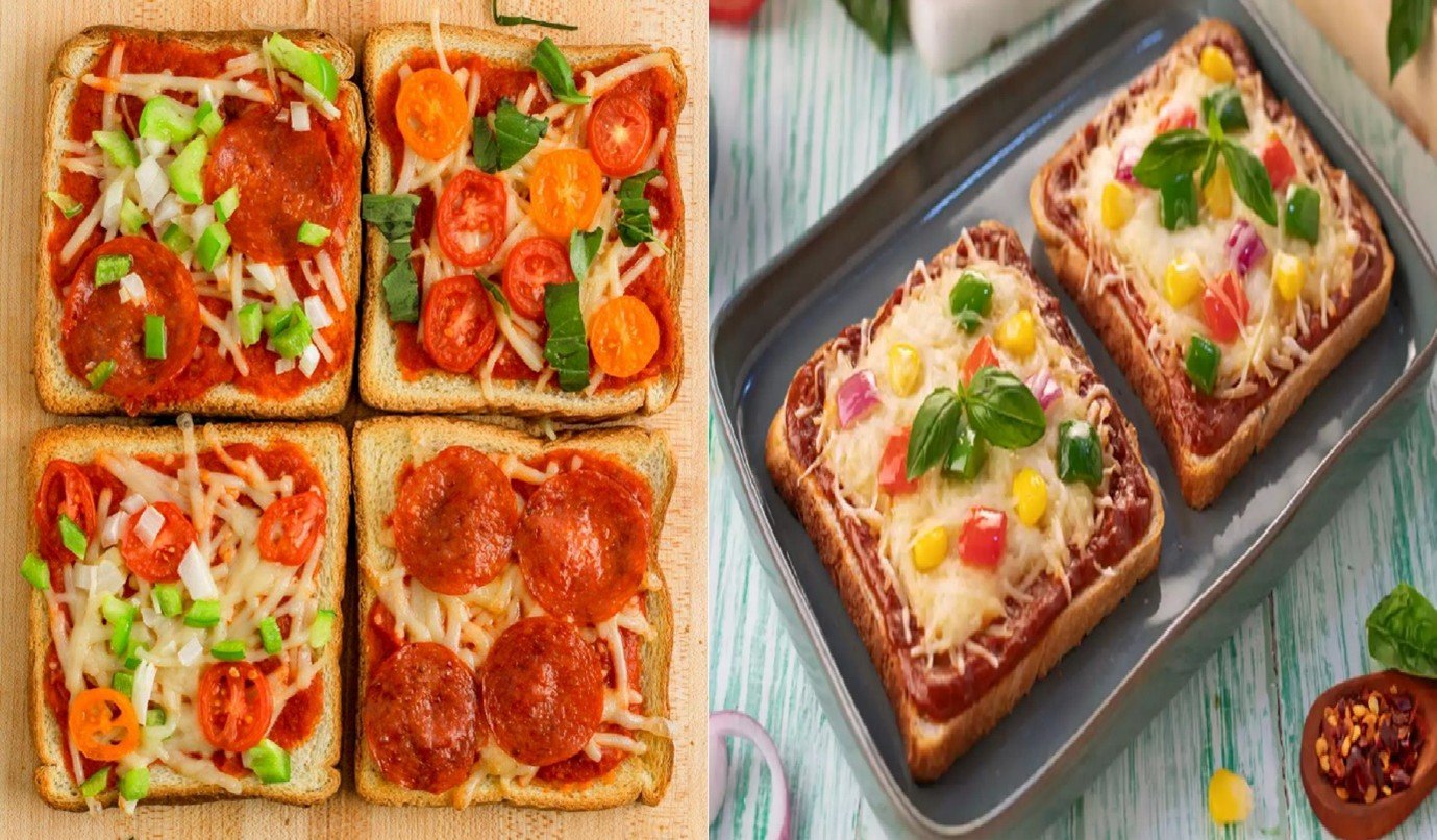 How to Make Restaurant-Like Pizza at Home: The Bread Toast Pizza Recipe