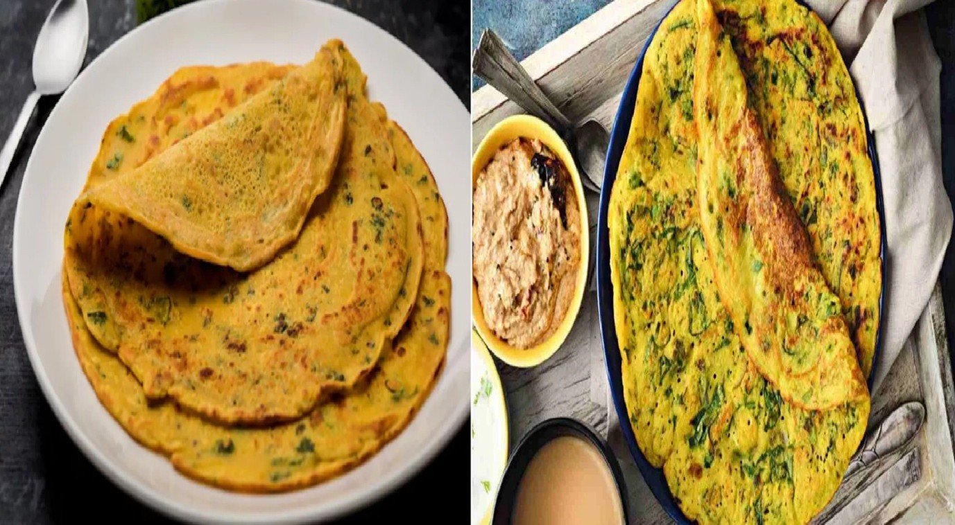 Moong Dal Cheela Recipe: High-Protein Breakfast Ready in Minutes ...