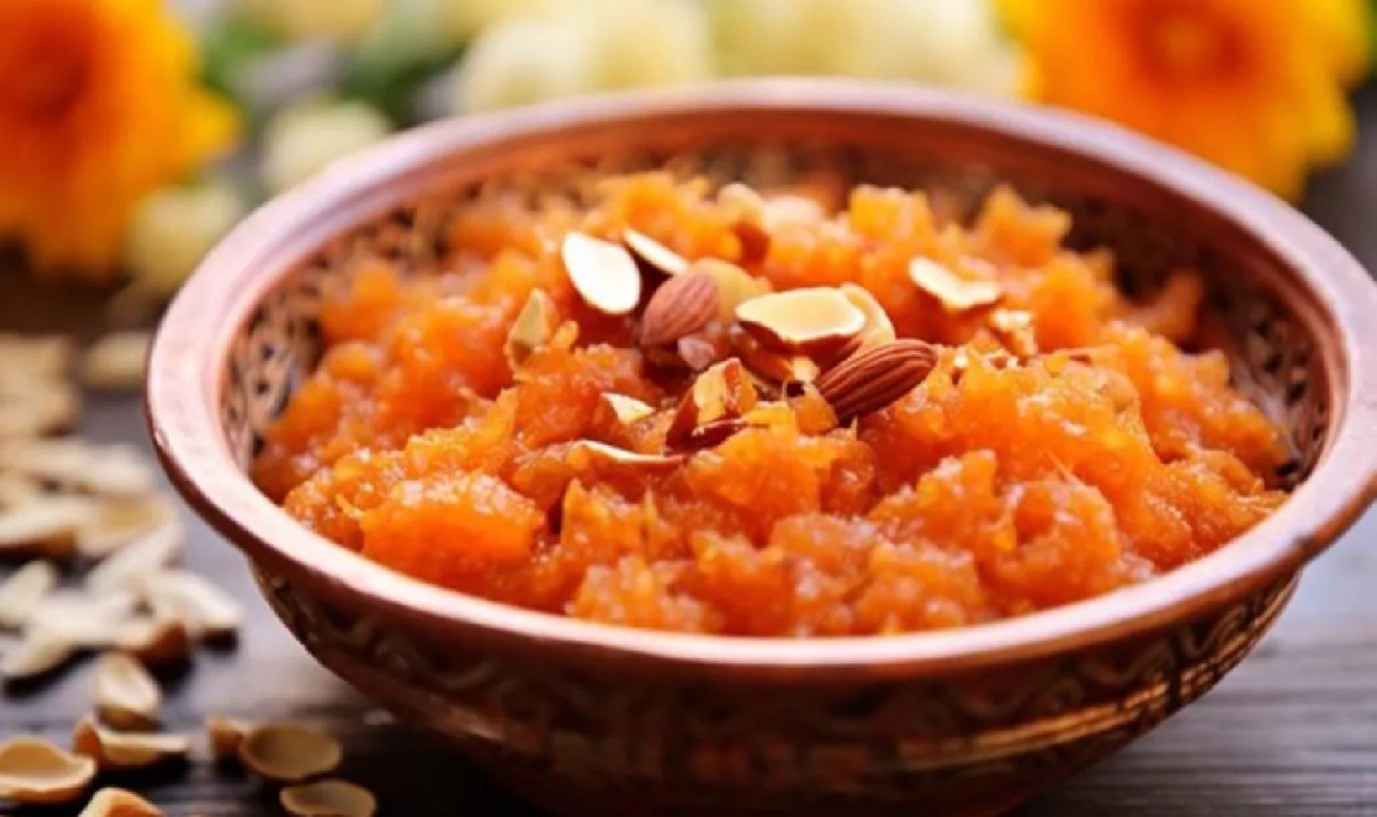 Sweet Potato Halwa Recipe | Healthy Fasting Sweet - Chillybite