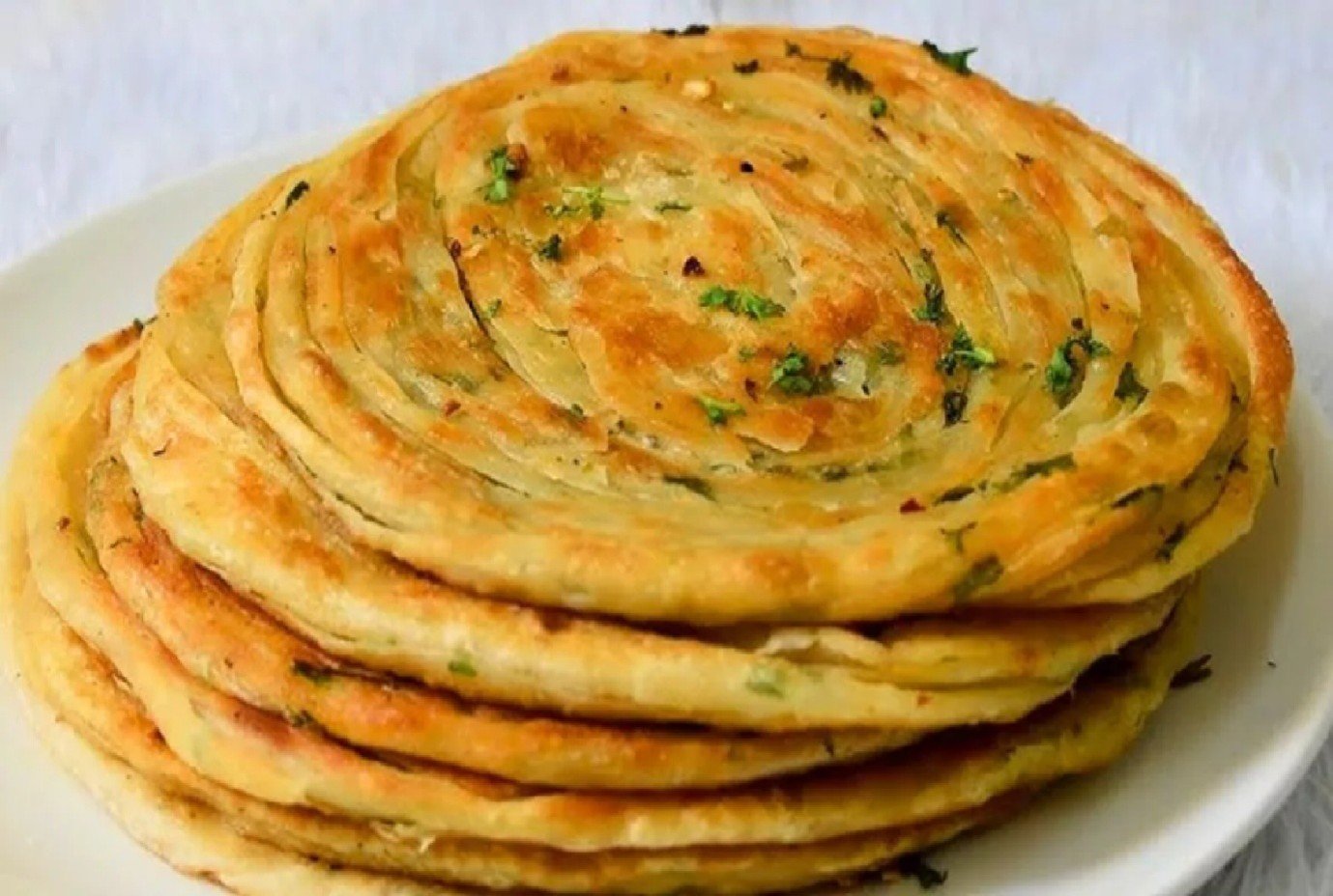 Chili Garlic Paratha Recipe: Spicy & Flavorful Twist for Boring Meals ...