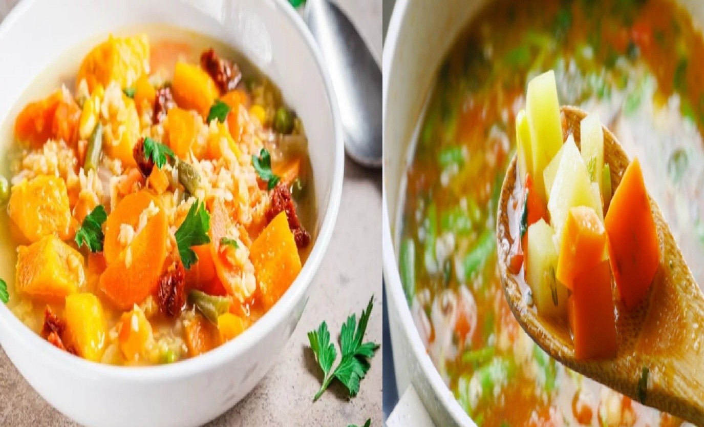 Boost Immunity with Mixed Vegetable Soup: Easy Healthy Recipe - Chillybite