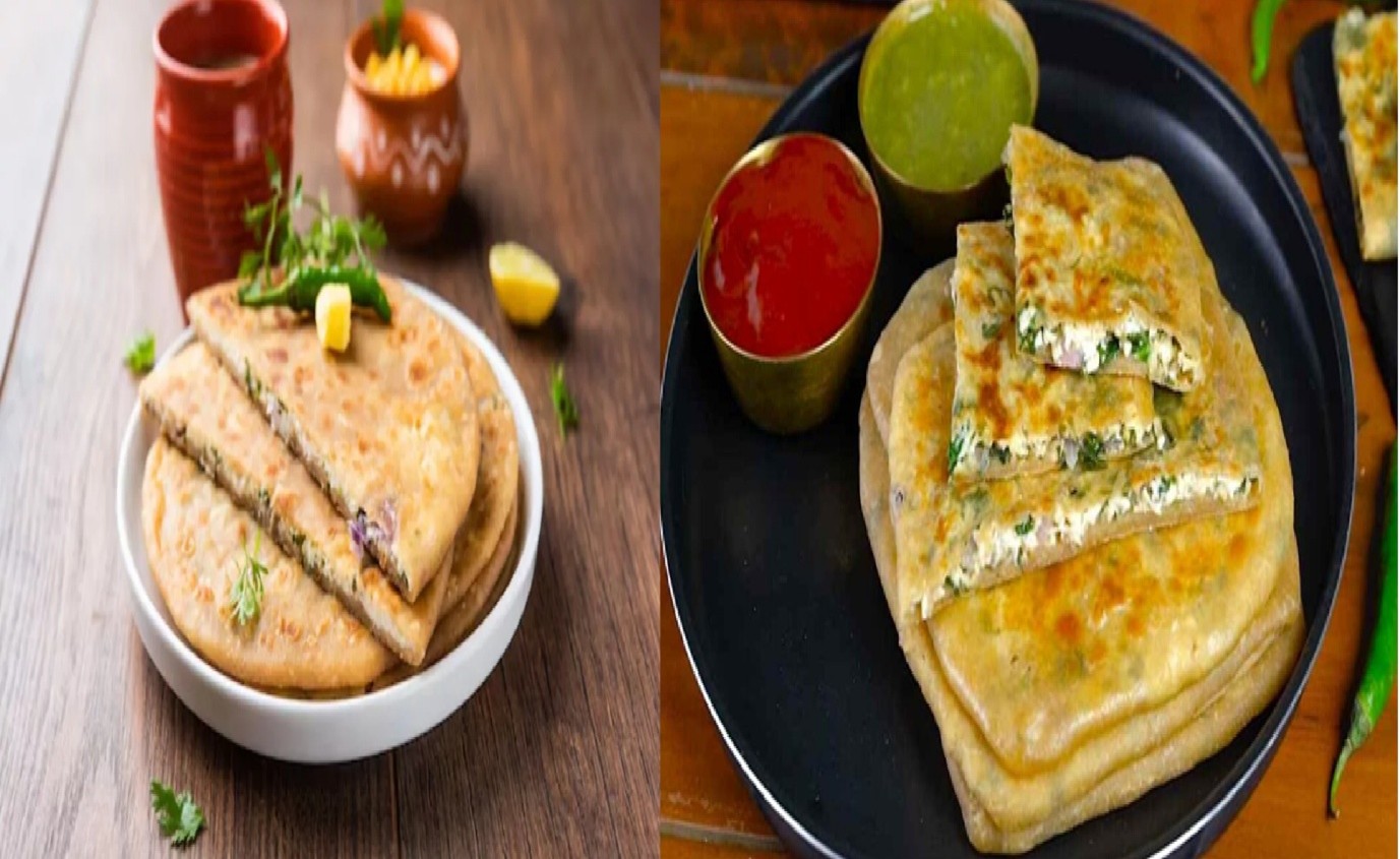 High-Protein Paneer Paratha Recipe | Quick & Healthy Indian Breakfast ...