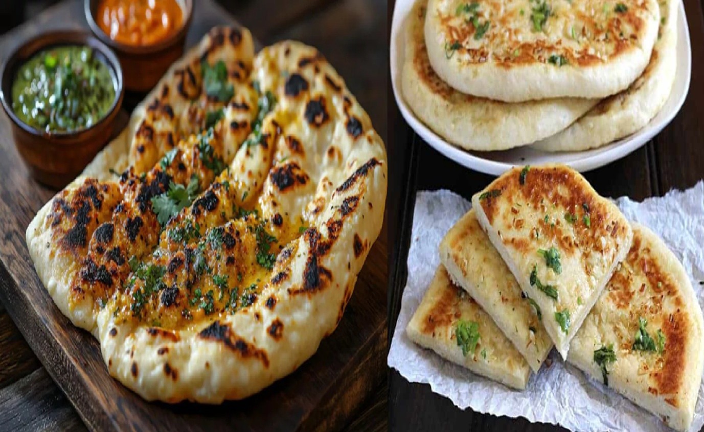 Chilli Cheese Naan recipe: Serve Spicy Chilli Cheese Naan for Lunch or ...