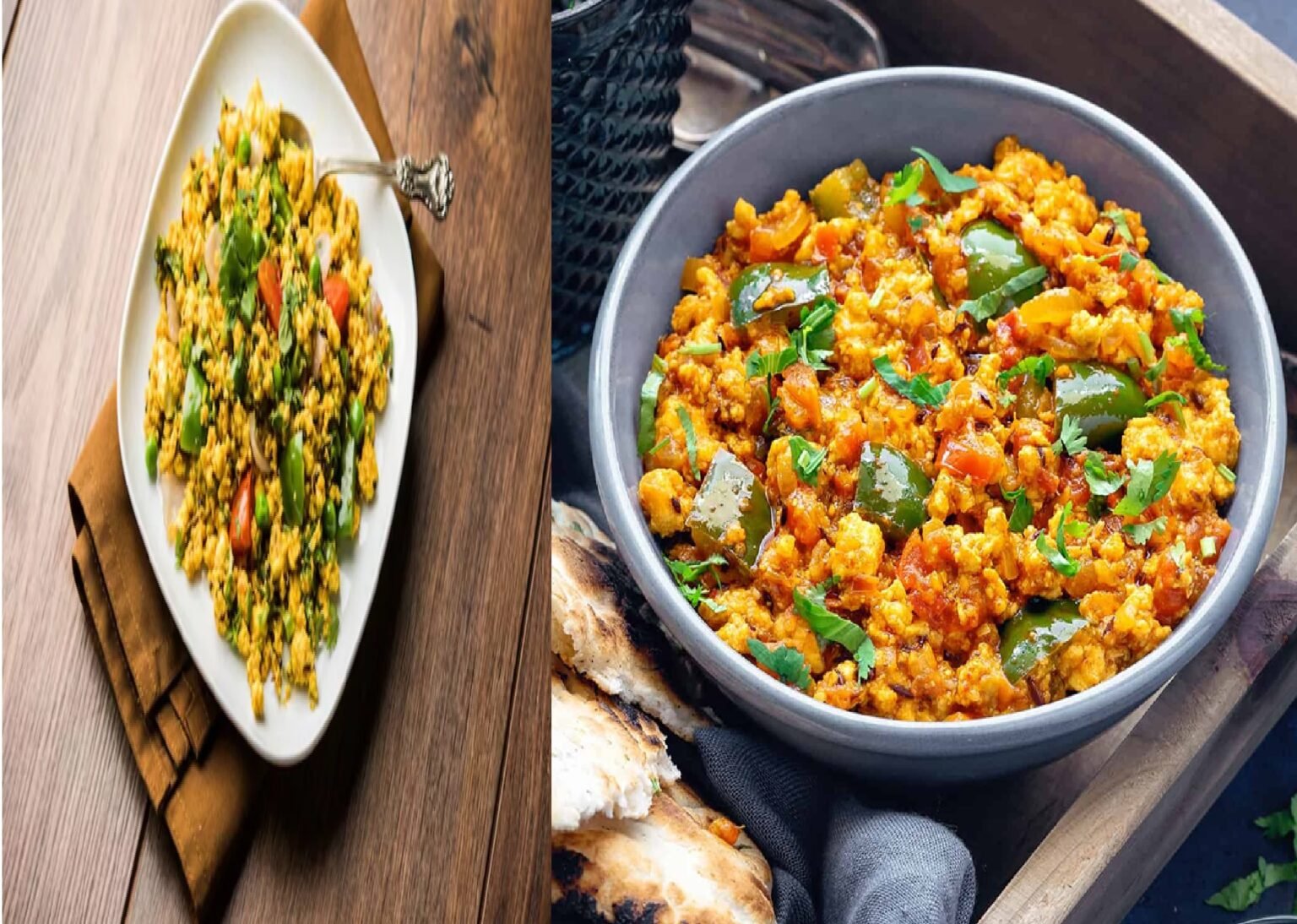 Homemade Paneer Bhurji: How to Make Delicious Paneer Bhurji at Home ...