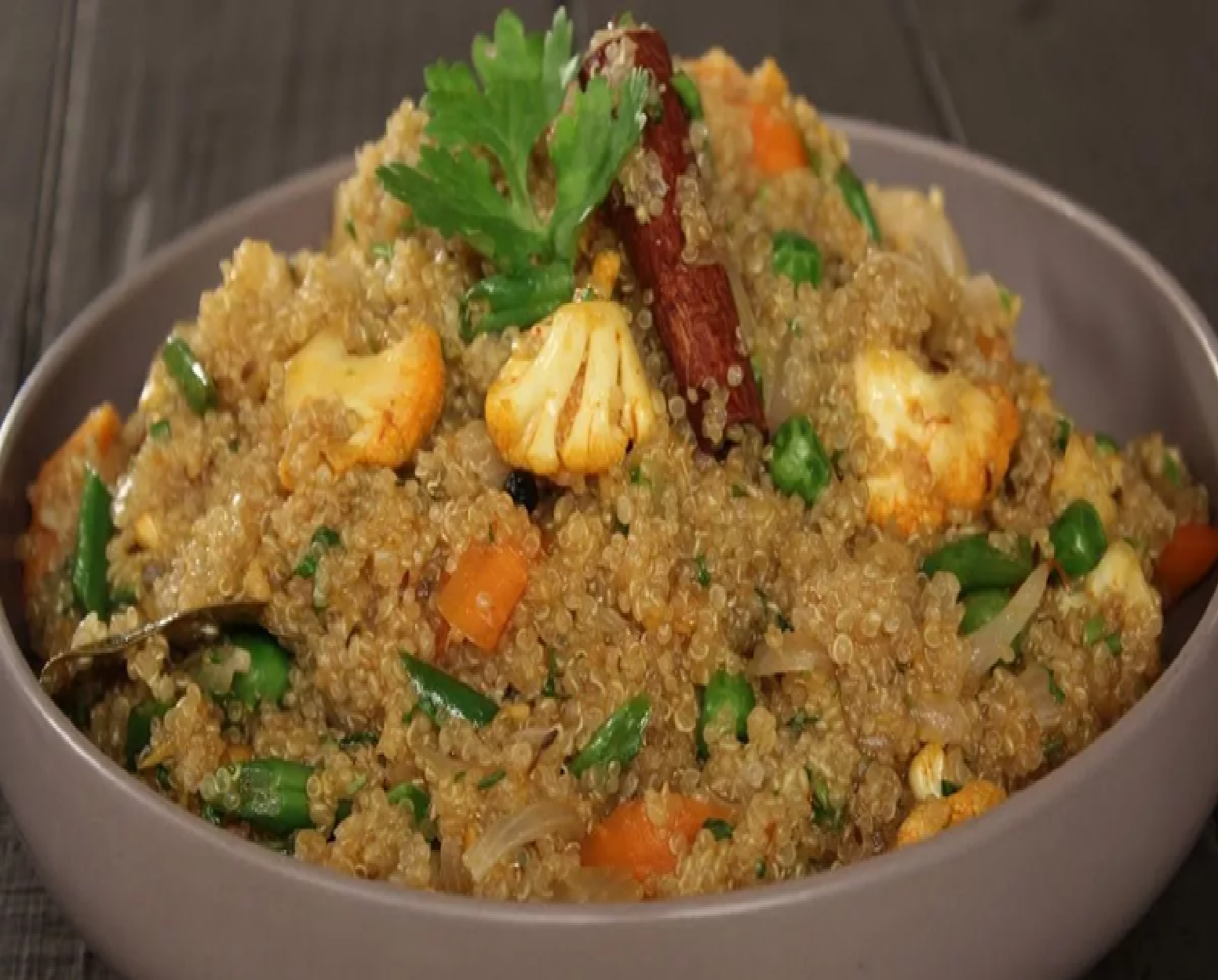 Quinoa Pulao Recipe for a Power-Packed Morning Meal - Chillybite