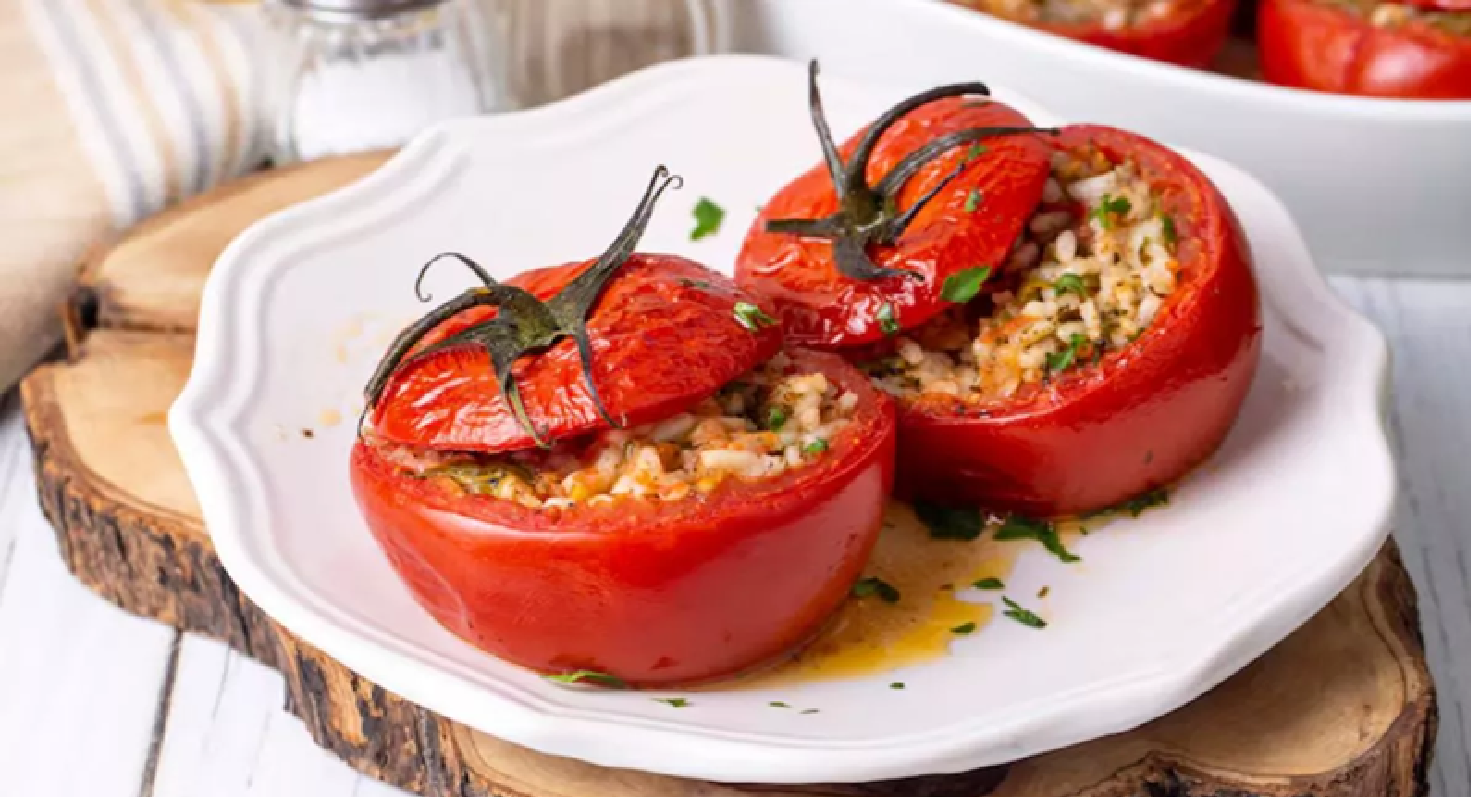Stuffed Tomatoes Recipe | Make Delicious Bharwa Tamatar at Home Easily ...