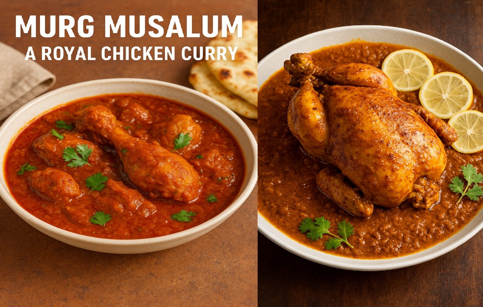 Murg Musalum Recipe: A Royal Chicken Curry with Mughlai Flavors ...