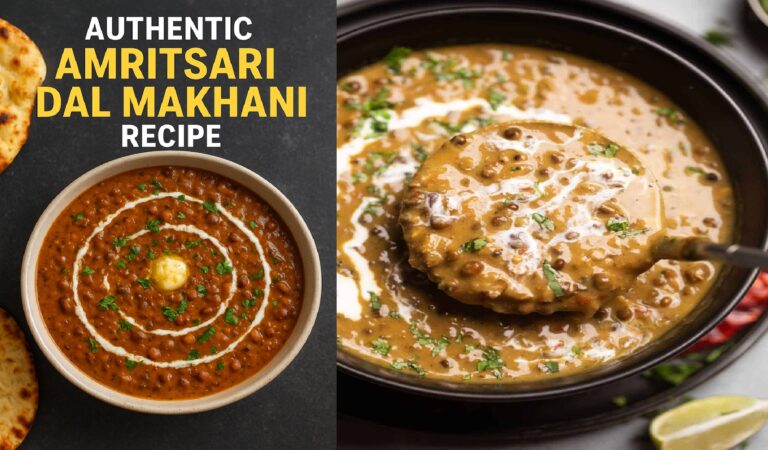 Authentic Amritsari Dal Makhani Recipe | Creamy, Flavorful & Easy to ...