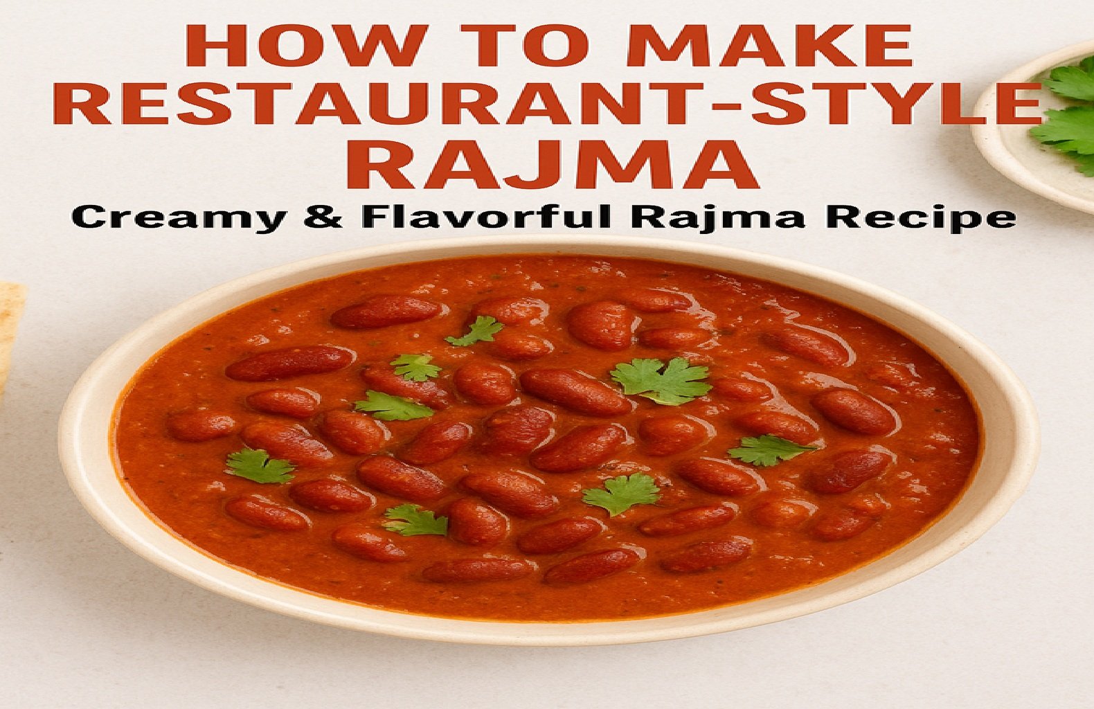 How to Make Restaurant-Style Rajma at Home | Creamy & Flavorful Rajma ...