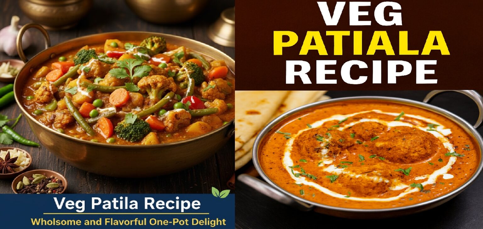 Veg Patila Recipe: Wholesome and Flavorful One-Pot Vegetarian Delight ...