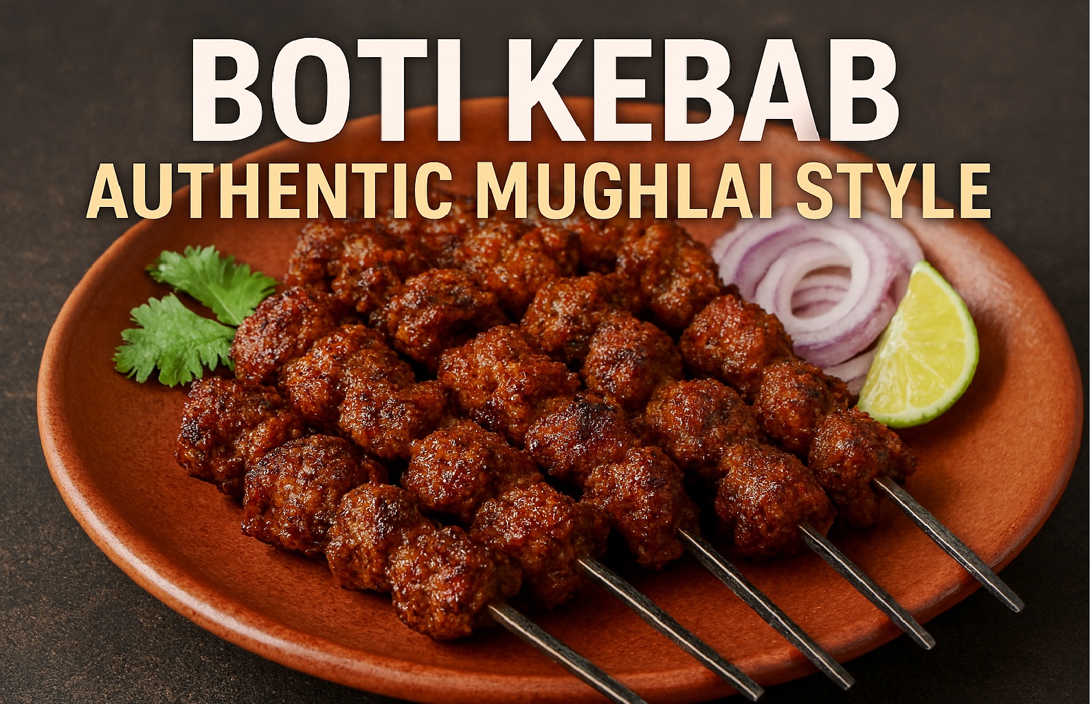 Smoky & Juicy Boti Kebab: The Ultimate Mughlai Delight You Must Try ...