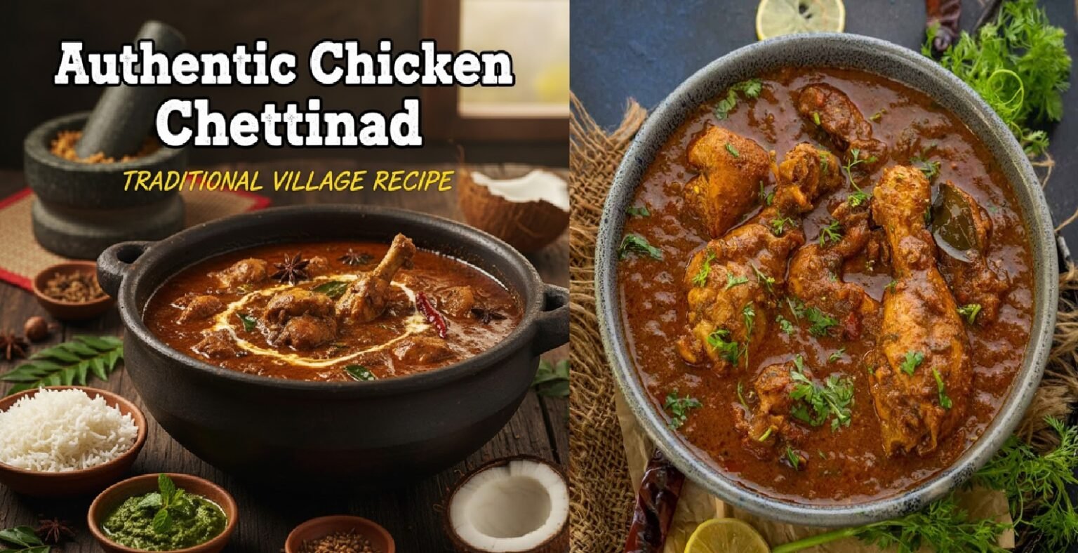 Authentic Chicken Chettinad Recipe: A Fiery South Indian Delight Packed ...
