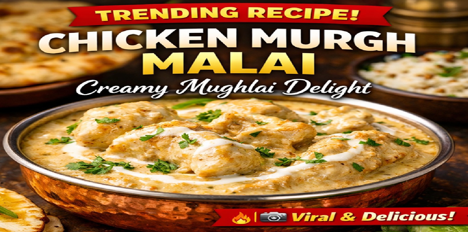 Creamy Chicken Murgh Malai Takes Over Home Kitchens: Why This Mughlai ...