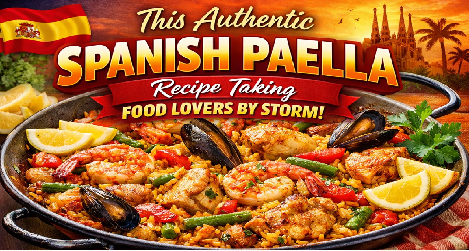 Why Authentic Spanish Paella Is the Ultimate One-Pan Meal for Family ...