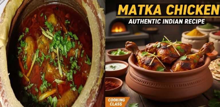 Matka Chicken Recipe: Smoky, Slow-Cooked Chicken Curry With Authentic ...