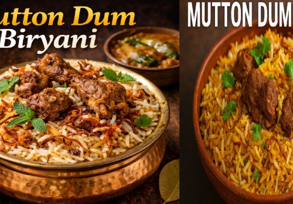 Hyderabadi Mutton Biryani Recipe: Master the Art of Authentic Dum Cooking