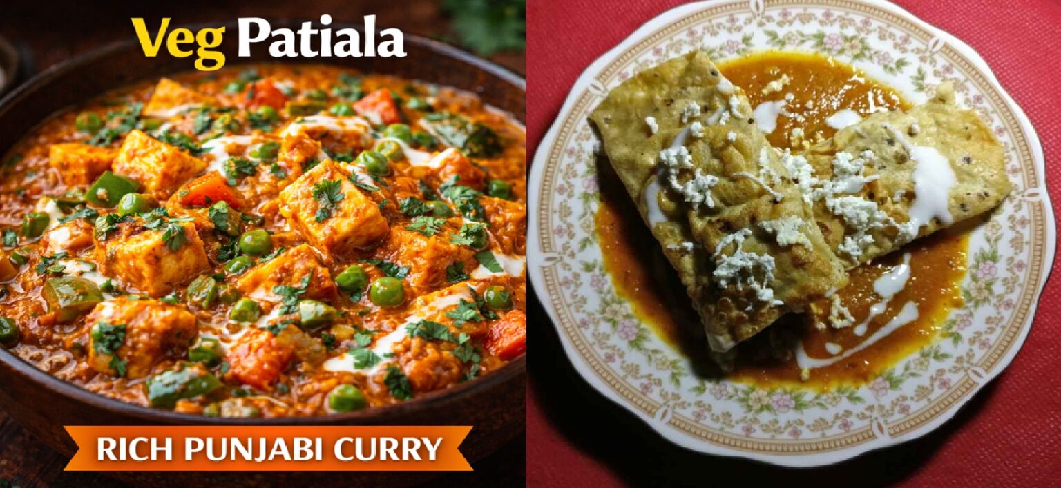 Veg Patiala Recipe | Rich & Creamy Punjabi Restaurant Style Curry ...