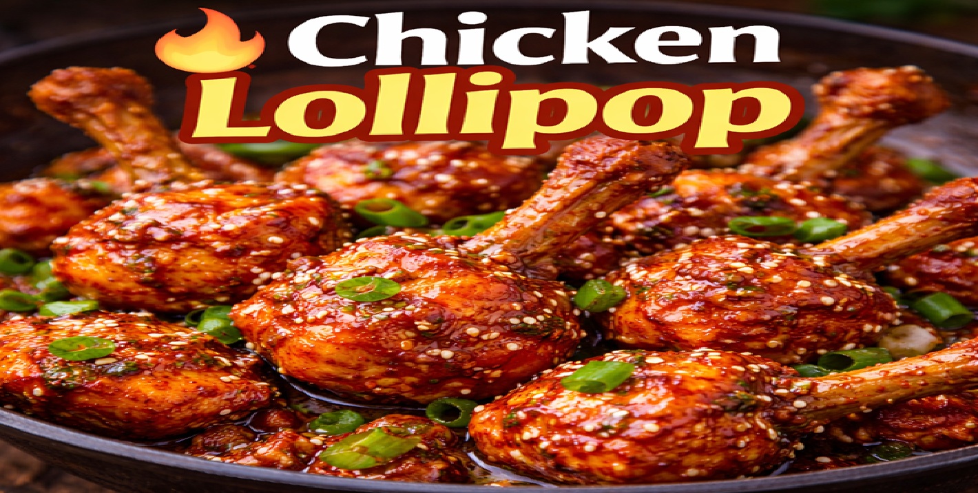 Chicken Lollipop Recipe | Crispy Spicy Indo-Chinese Party Starter ...