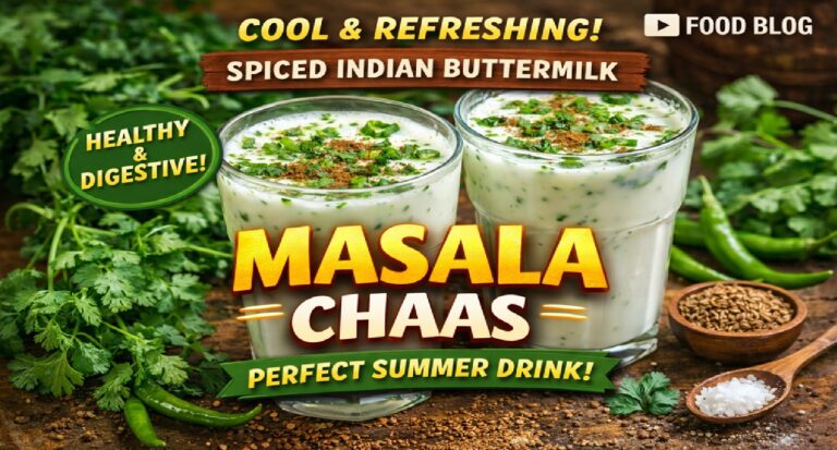 Masala Chaas Recipe: Refreshing Spiced Buttermilk for Ultimate Summer ...