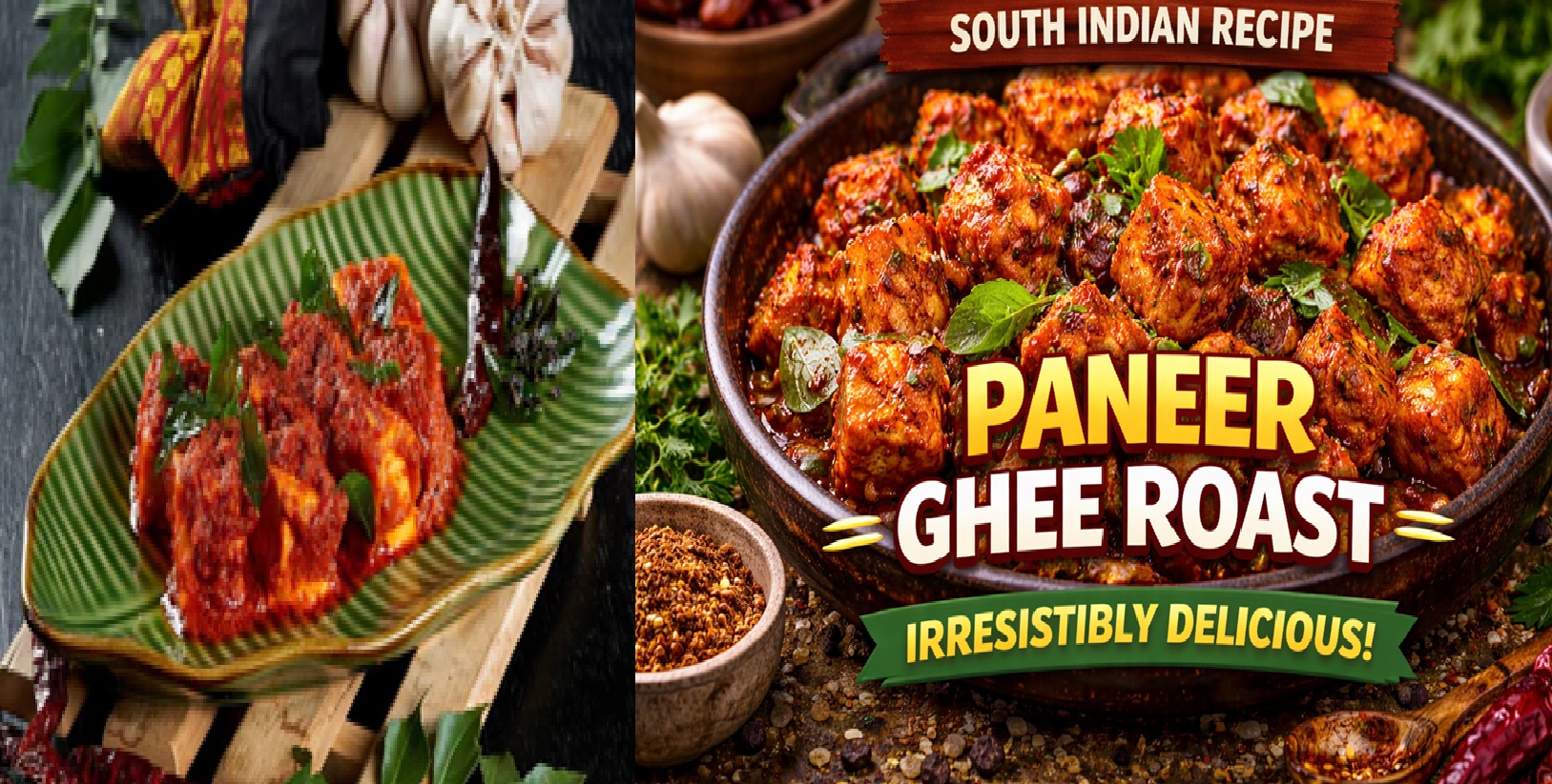 Paneer Ghee Roast Recipe: Spicy, Flavor-Packed South Indian Delight ...